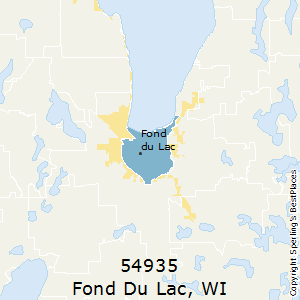Fond du Lac (zip 54935), WI